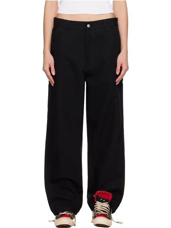 Carhartt Wip Brandon Single Knee Pants - Black, Rigid