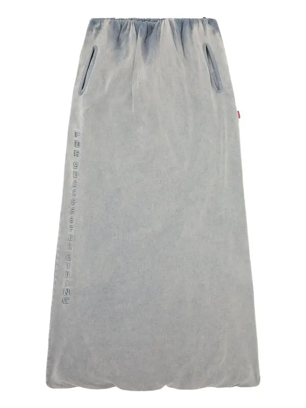 DIESEL® Maxi Skirt - Light Gray