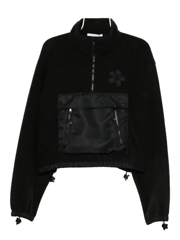 Cecilie Bahnsen Bastian Anorak - Black