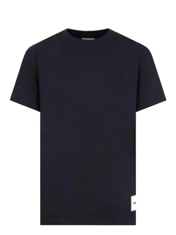 JIL SANDER 3-pack Short-sleeved T-shirt Set - Black