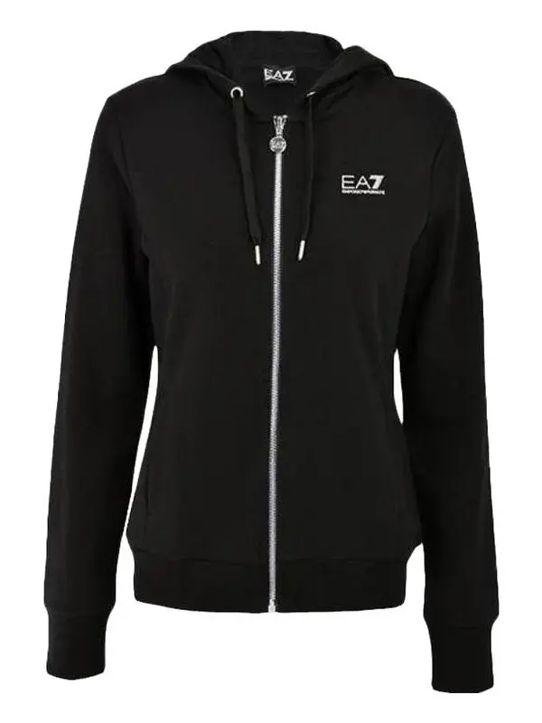 EA7 Hot Drill Logo Set - Black