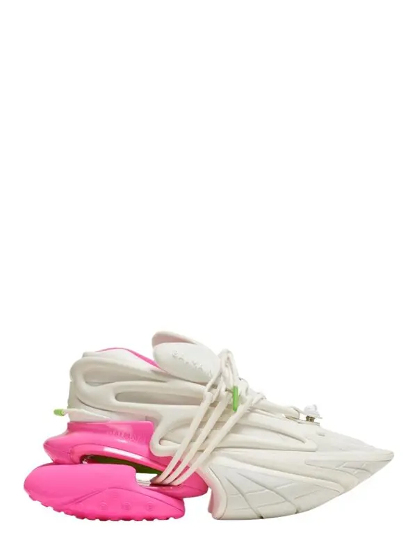 Balmain Unicorn Sneakers - Nude