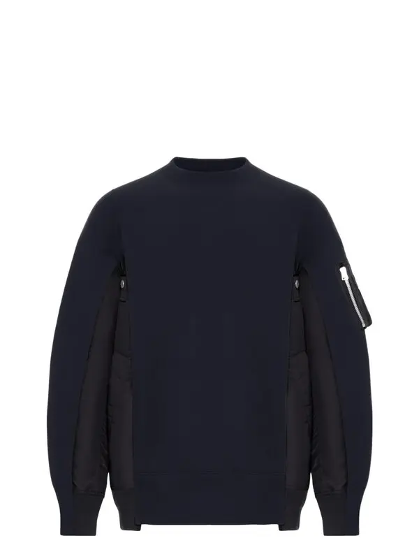 Sacai Crewneck Sweatshirt - No