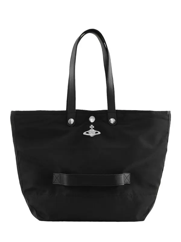 VIVIENNE WESTWOOD Utility Small Shopper Bag - Black