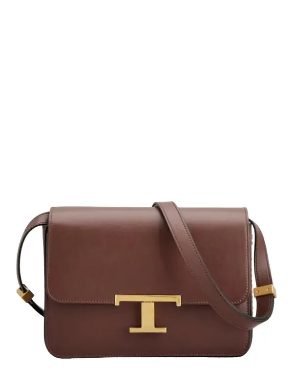 TOD'S Timeless Mini Crossbody Bag - Brown