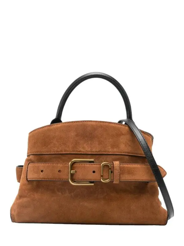 Marc Jacobs Belted Small Top Handle Bag - Brown