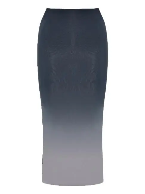 Alaïa Pencil Skirt With Side Zip - Black