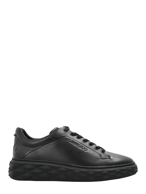 JIMMY CHOO Diamond Maxi/m Ii Platform Trainers - Black