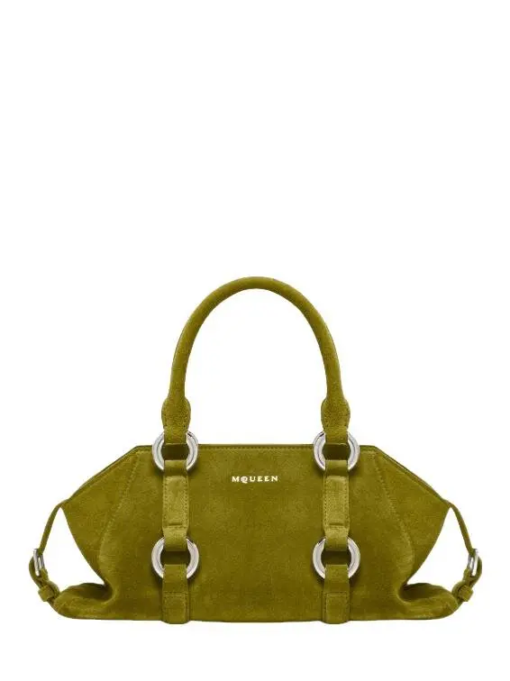 Alexander McQueen Farringdon Small Tote Bag - Green