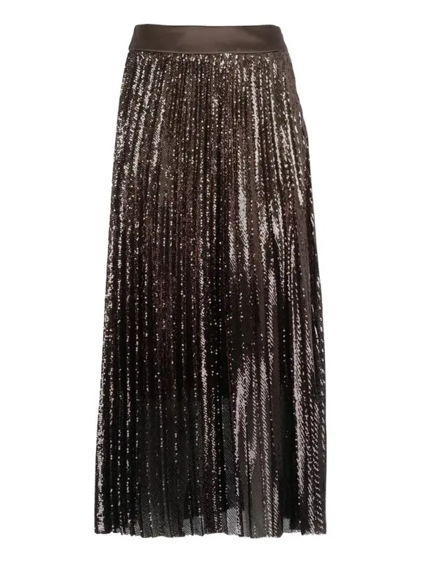 Peserico Midi Skirt - Black