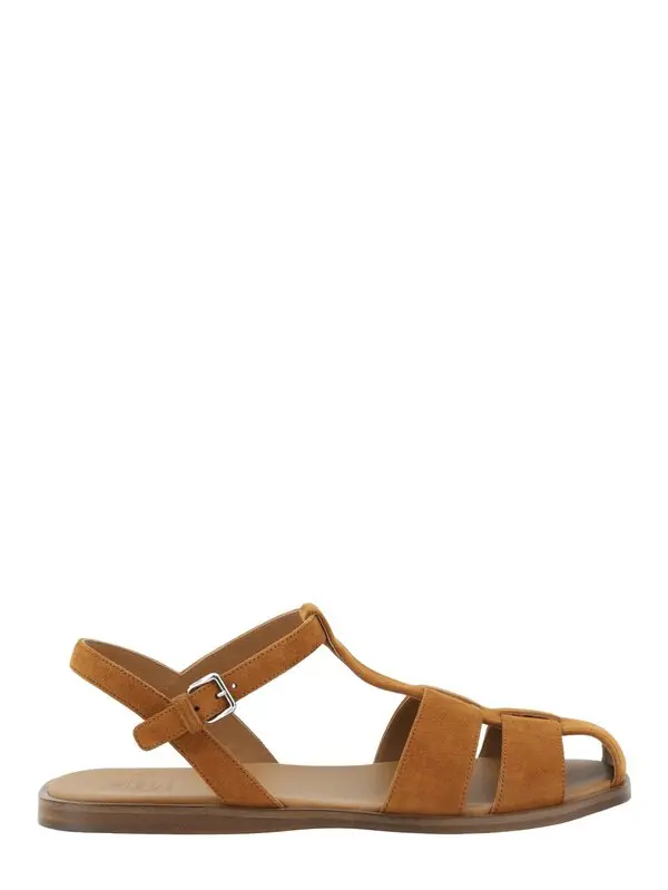 Church's Odyssey Caged Sandals - Brown