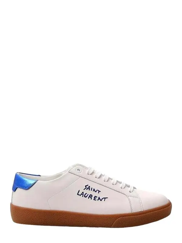 Saint Laurent Court Classic Sl/06 Low-top Sneakers - Pink