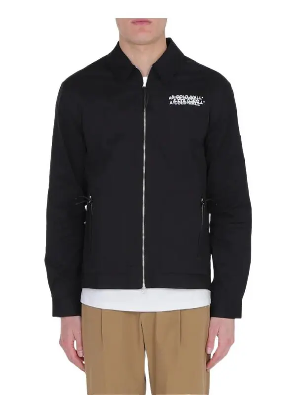 A-COLD-WALL* Logo Casual Jacket - Black