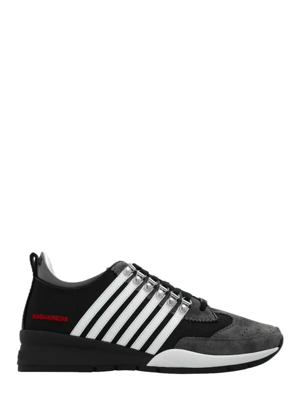 Dsquared2 Original Legend Lace-up Sneakers - Black
