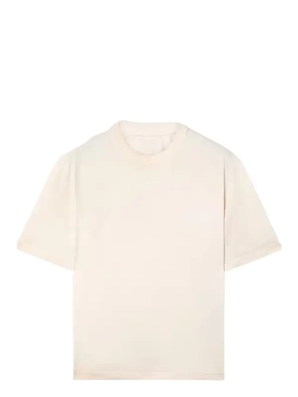 GOLDEN GOOSE Back Logo T-shirt - Retro White