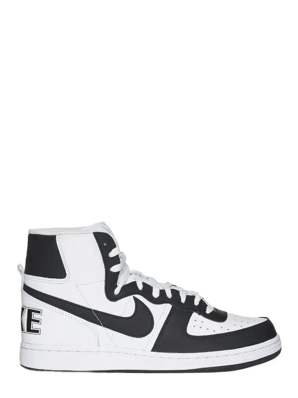 Comme Des Garçons X Nike Terminator High-top Sneakers - White
