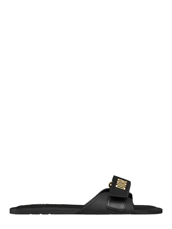 Dior Christian Iviera Act Slides - Black