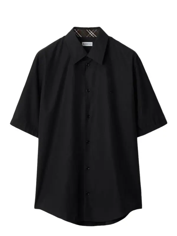 Burberry Short-sleeved Shirt - Black