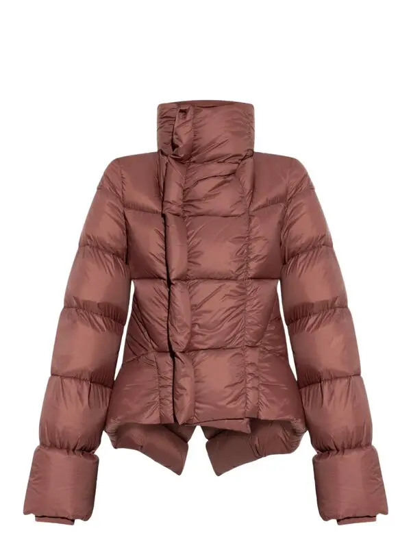 Rick Owens Naska Duvet Padded Down Jacket - Pink