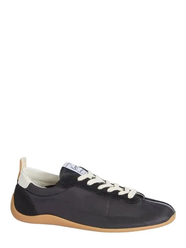 Kenzo Retro Lace-up Low-top Sneakers - Black