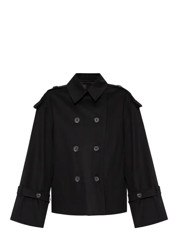BY MALENE BIRGER Double-breasted Jacket - Black