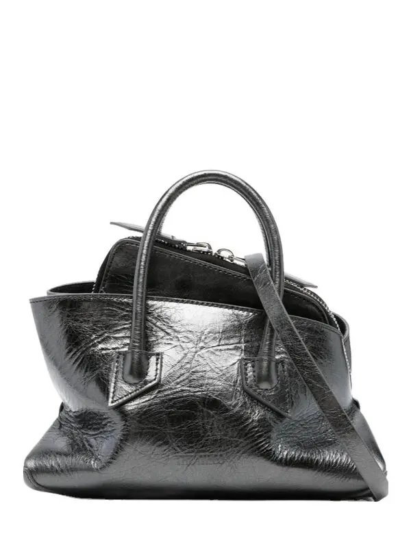 Attico The La Passeggiata Mini Tote Bag - Black