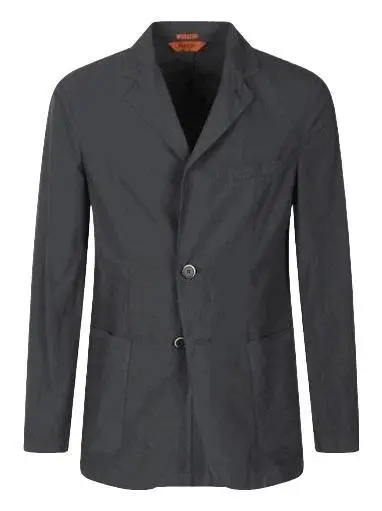 Barena Venezia Long Sleeve Suit Jacket - Black