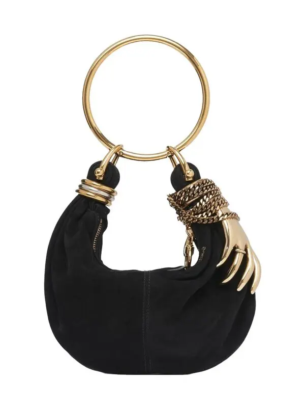 Chloé Mini Bracelet Hobo Bag - Black
