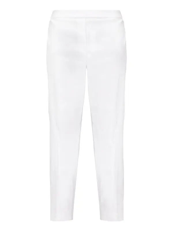Theory Treeca Pull-on Pants - White