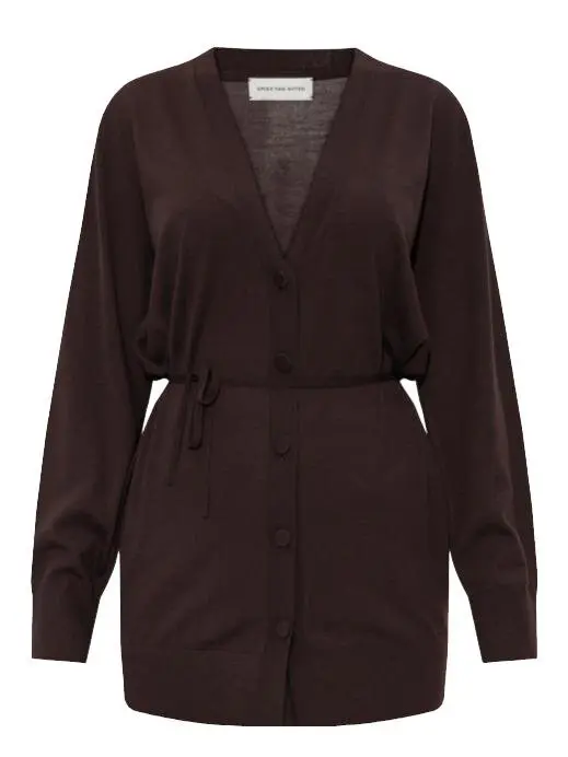 Dries Van Noten V-neck Long-sleeve Cardigan - No