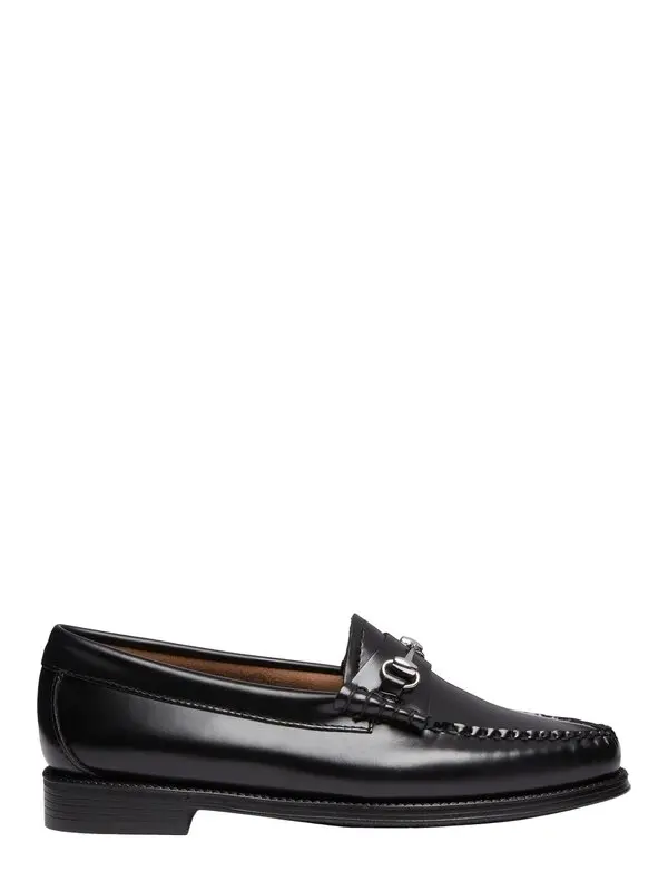 G.H. BASS  CO G.h. Bass & Co. Easy Weejuns Lianna Almond Toe Loafers - Black