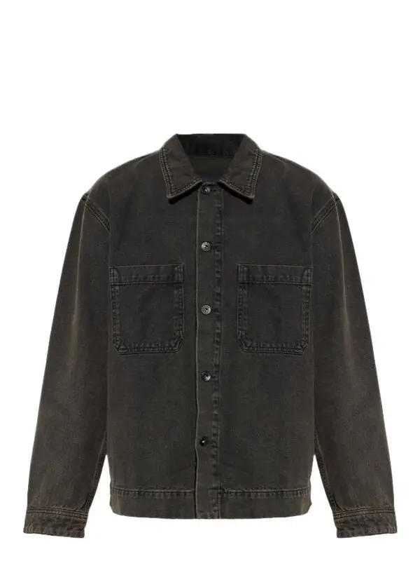 RAG  BONE Rag & Bone Chest Pocket Denim Jacket - Black