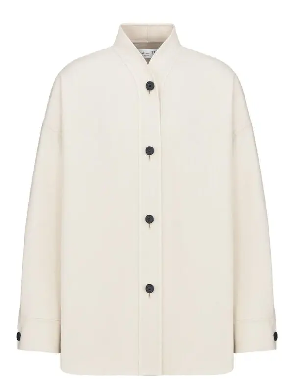 Dior Wool Jacket - Off White
