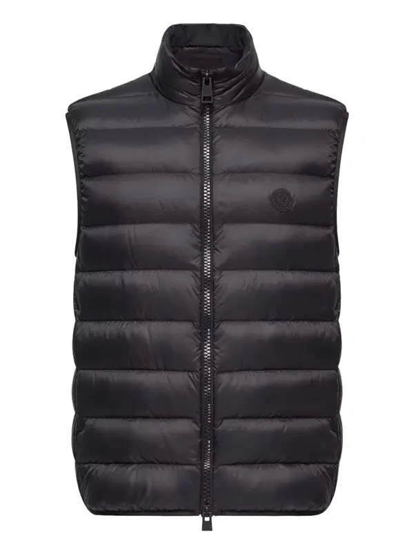 Moncler Deneb Down Gilet - Black