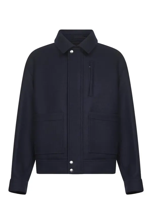 Dries Van Noten Collared Jacket - Black