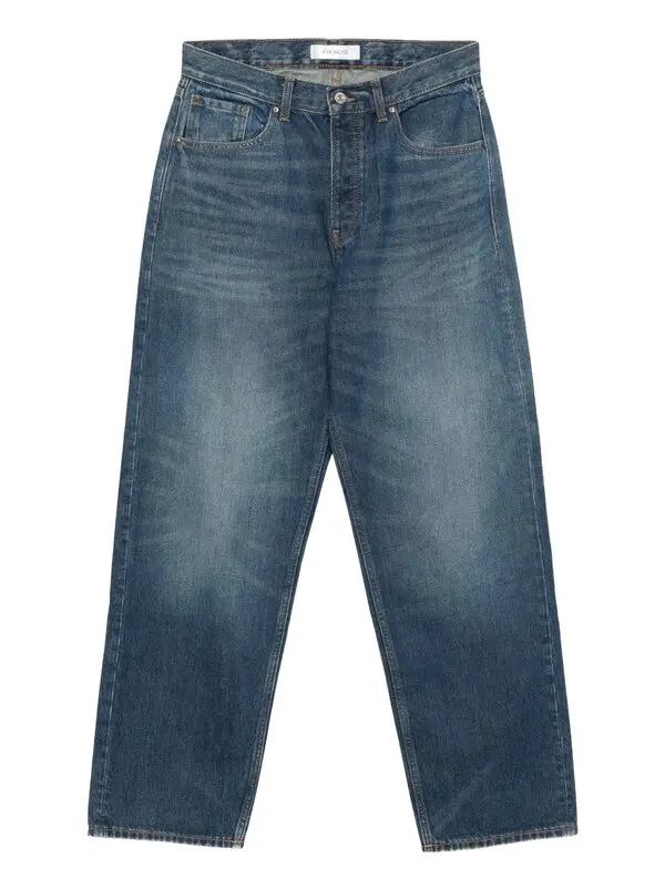 AYA MUSE Wide-leg Jeans - Blue