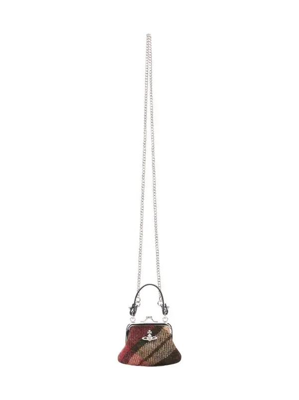 VIVIENNE WESTWOOD Mini Granny Frame Purse - White