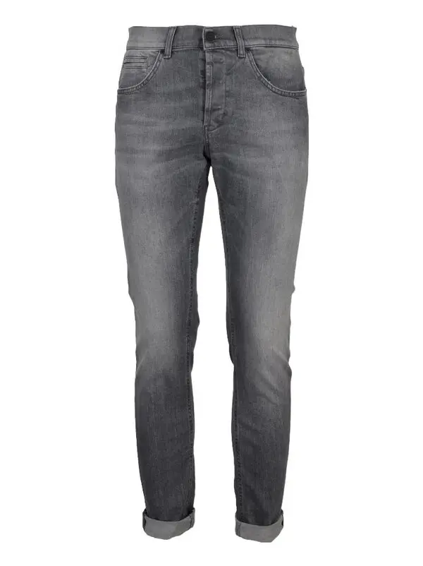 DONDUP Straight-leg Jeans - Gray