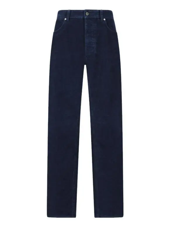 Stone Island Logo Patch Straight-leg Pants - Black