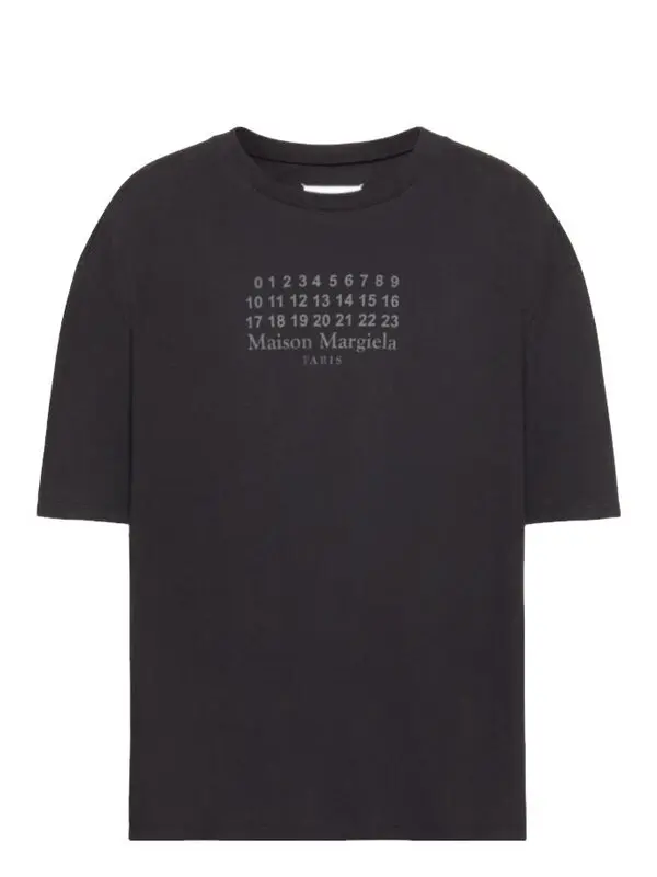 MAISON MARGIELA Jersey T-shirt - Black