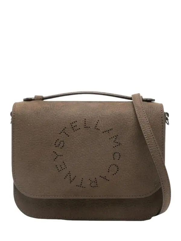 Stella McCartney Flap Shoulder Bag - Brown