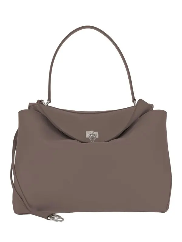 Balenciaga Rodeo Medium Tote Bag - Gray