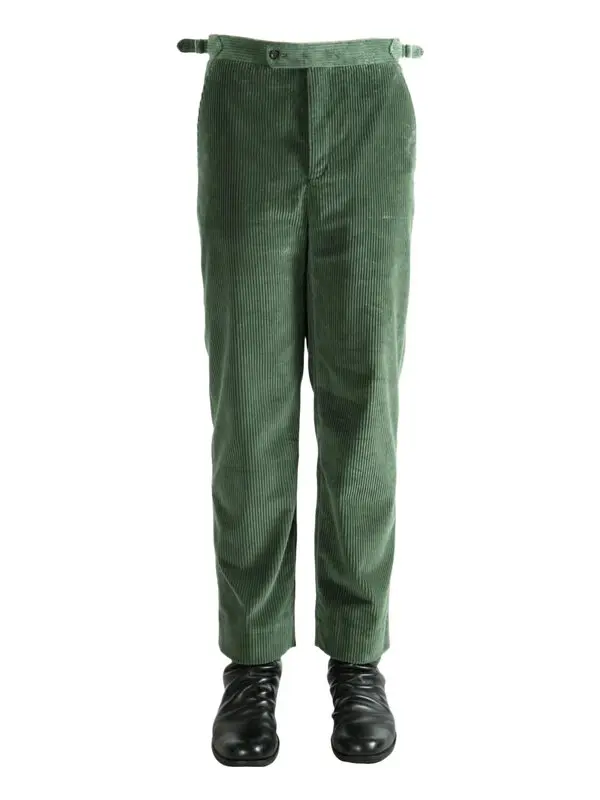 BODE Corduroy Trousers - Green