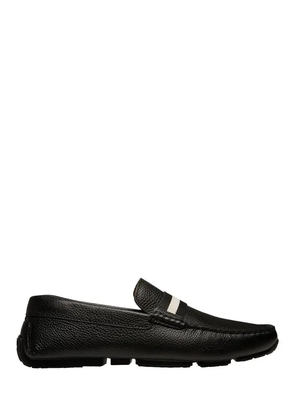 Bally Pilot Driving Loafers - Black