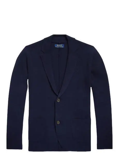 Polo Ralph Lauren Cotton Blazer - Navy