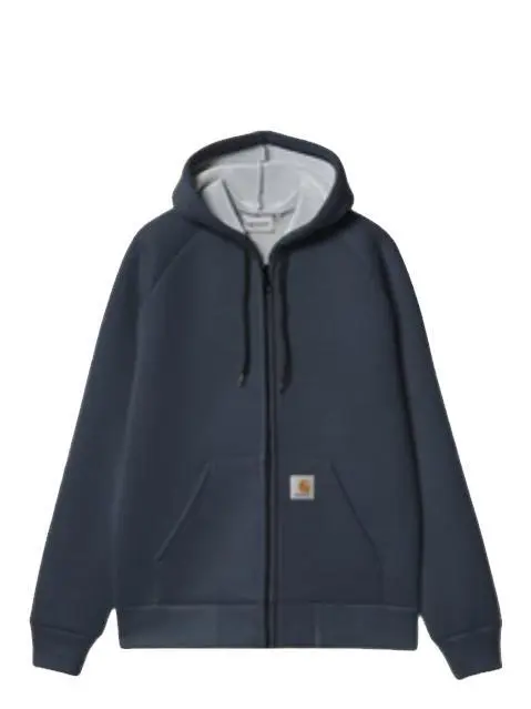 Carhartt Work In Progress Car-lux Hooded Jacket - Black