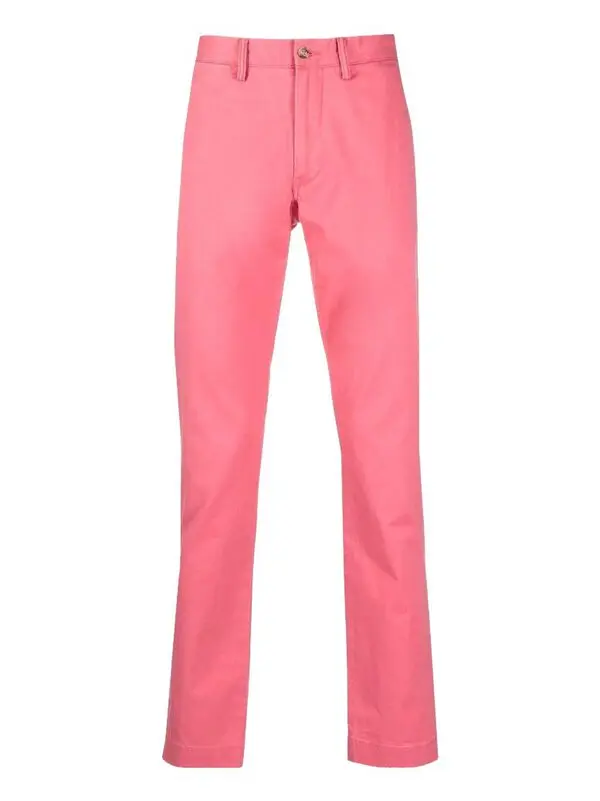 Polo Ralph Lauren Stretch-cotton Trousers - Pink