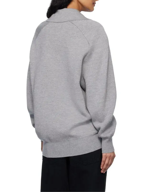 Khaite Jonas Sweater - Gray
