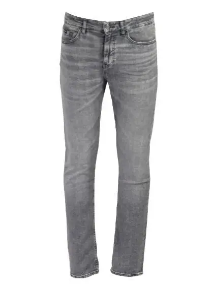 Hugo Boss Multi-pocket Jeans - Gray
