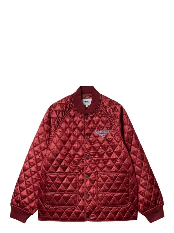 Carhartt Work In Progress Alumni Liner Jacket - Scarlet